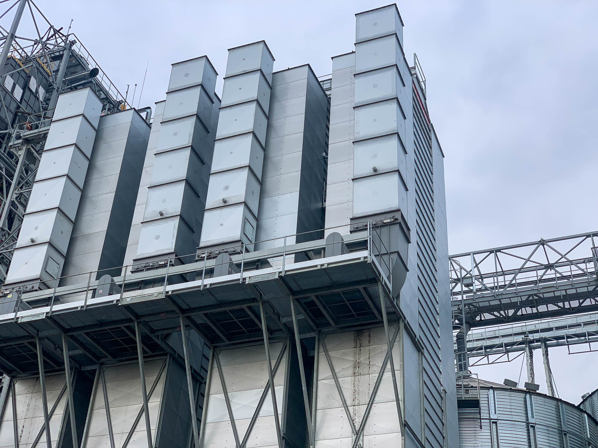 Grain Dryers - Finpro International