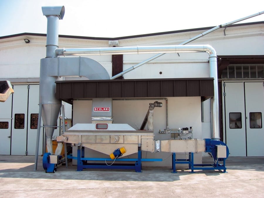 Dryers for Eggshells - Finpro International