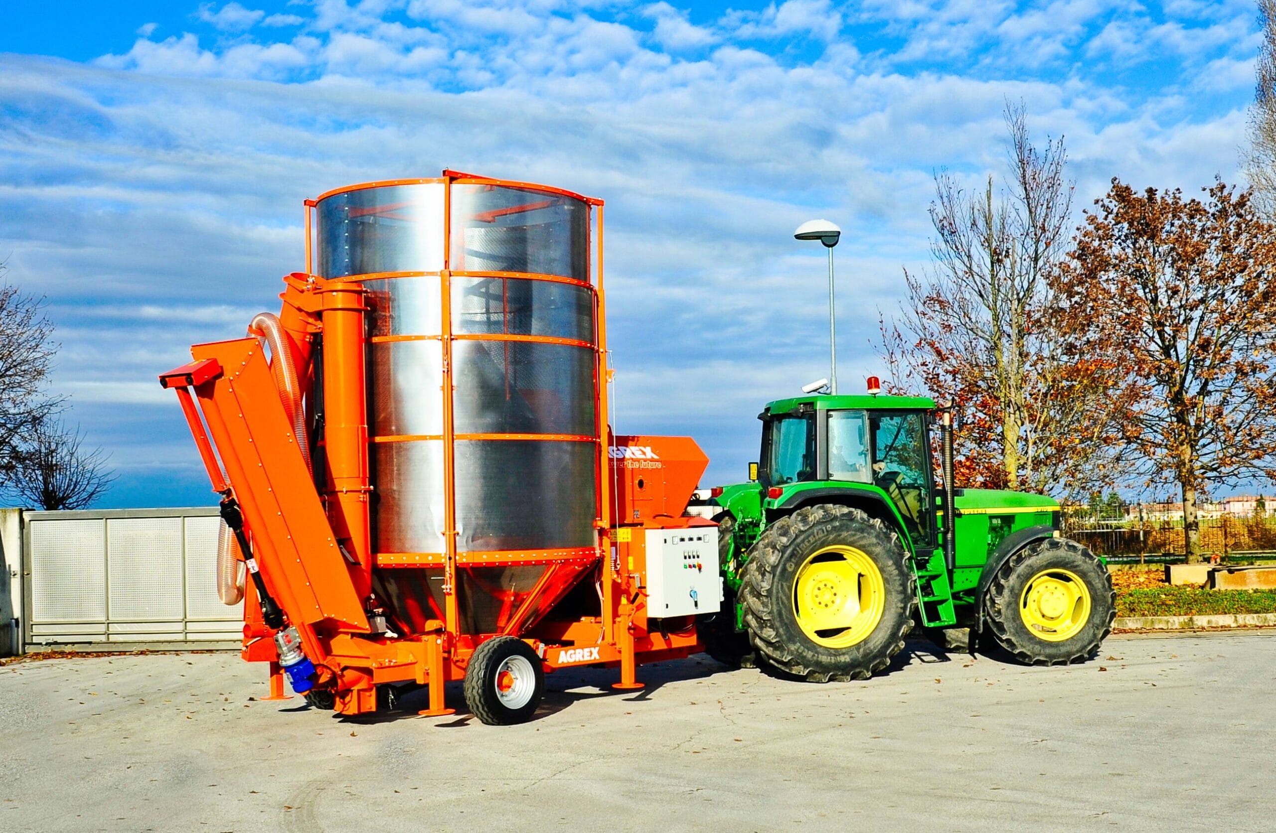 Agrex Mobile Grain Dryers - Finpro International